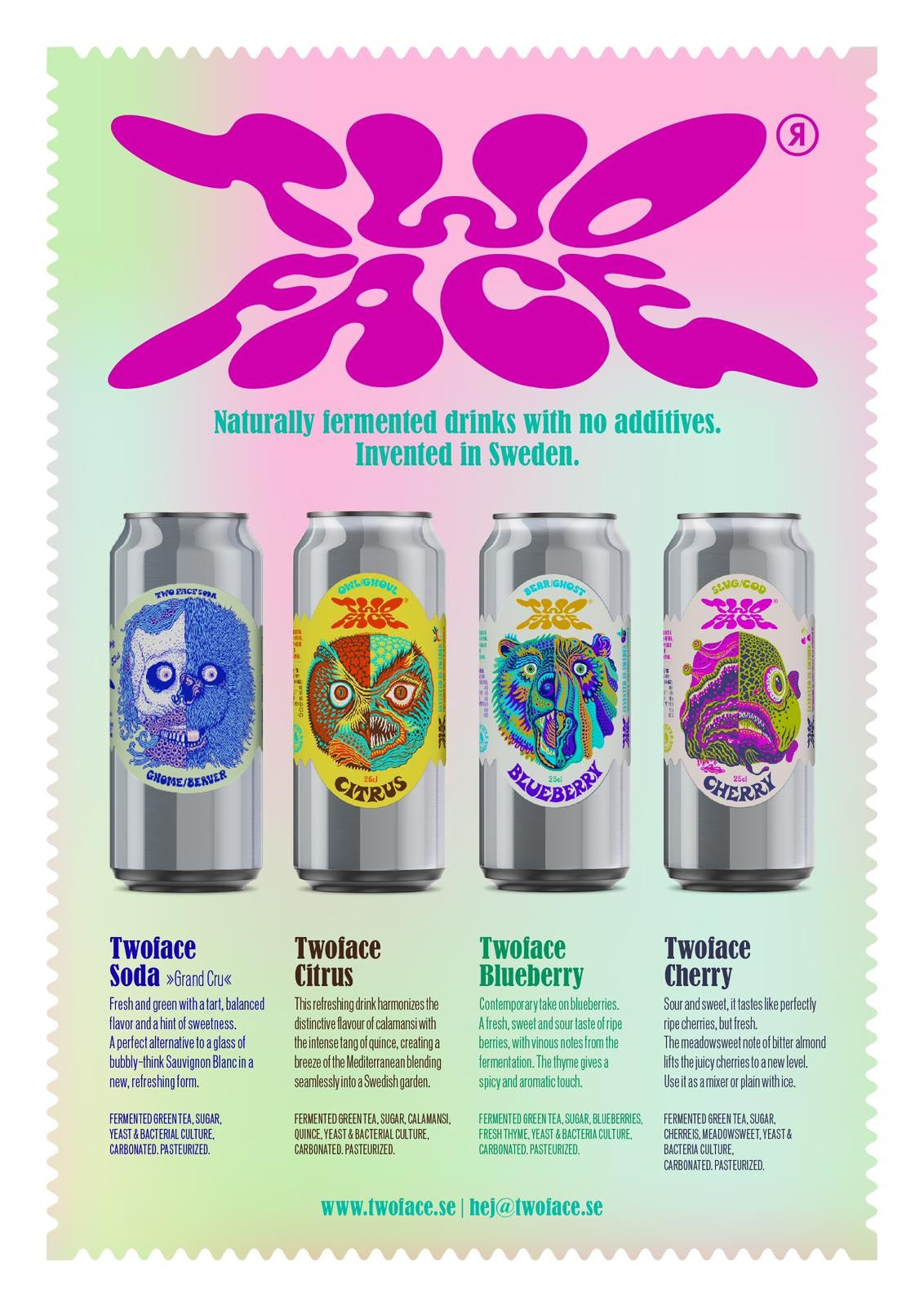 TwoFace Brew: The Fermented Tea That’s NOT Kombucha—And Why You Need t ...