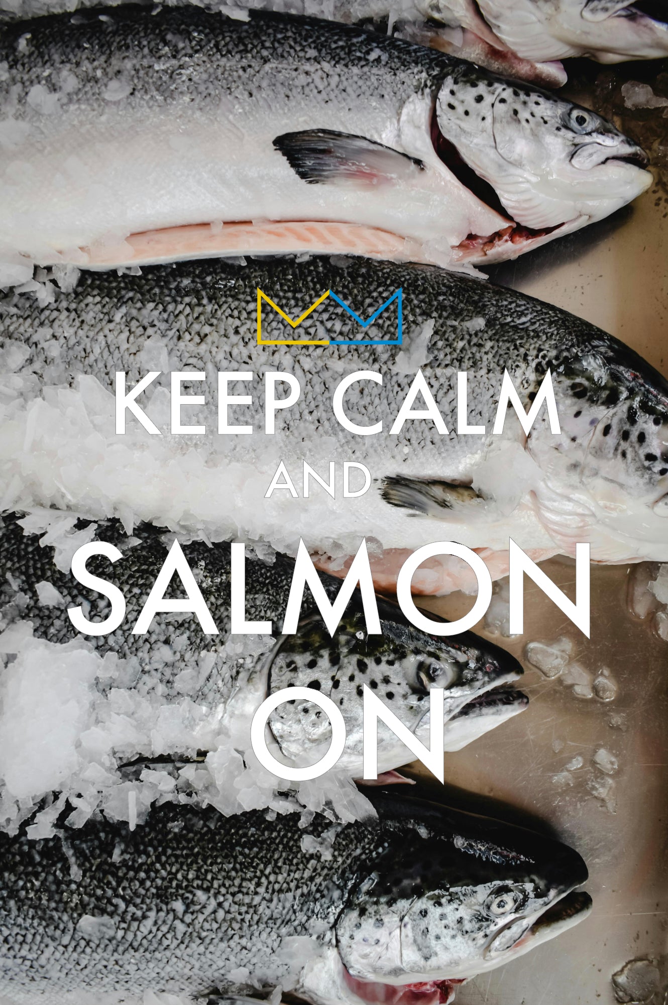 Keep Calm and Salmon On! – Swedishness