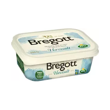 Bregott Havssalt - Butter with Seasalt 300g – Swedishness