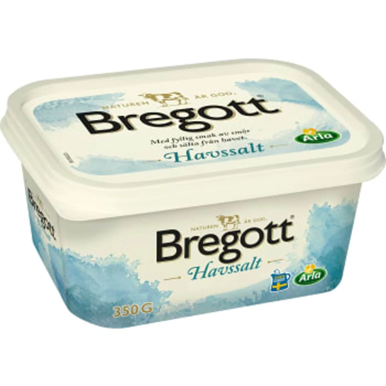 Bregott Havssalt - Butter with Seasalt 350g – Swedishness