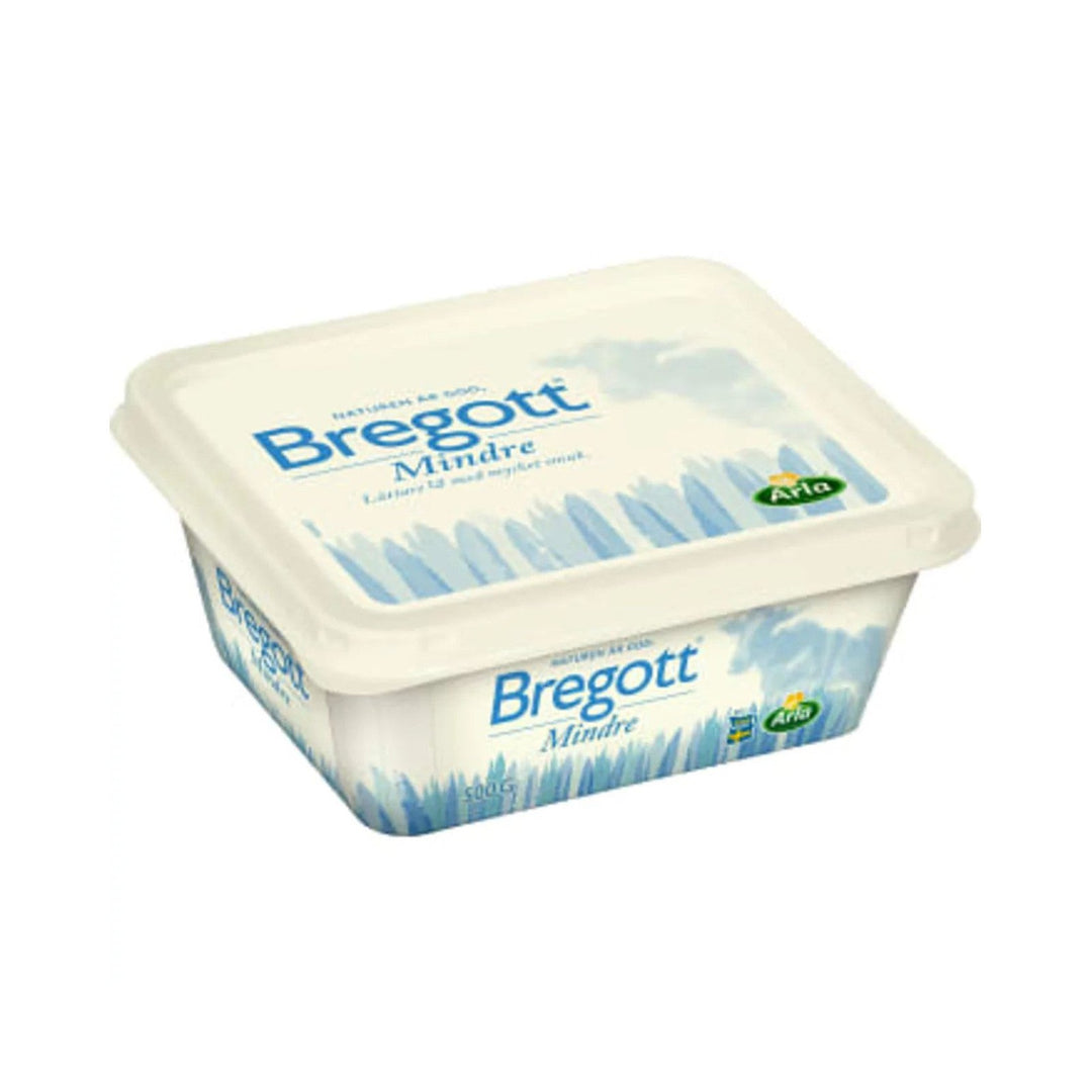 Bregott Mindre - Butter with Less fat 500g – Swedishness