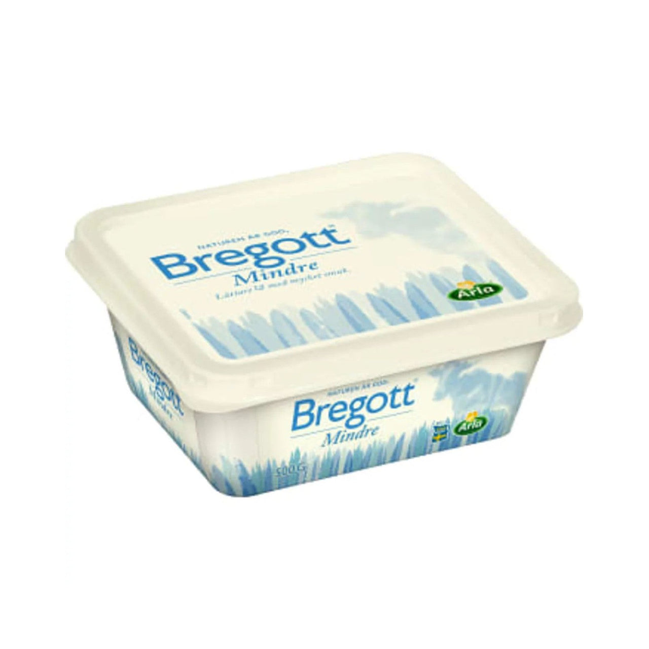 Bregott Mindre - Butter with Less fat 500g – Swedishness