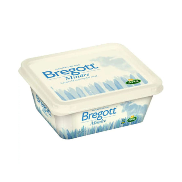 Bregott Mindre - Butter with Less fat 500g – Swedishness