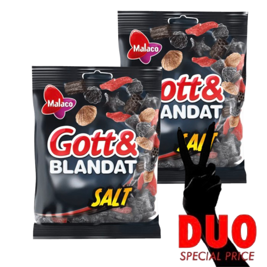 SCANDINAVIANS ️ LIQUORICE – Swedishness