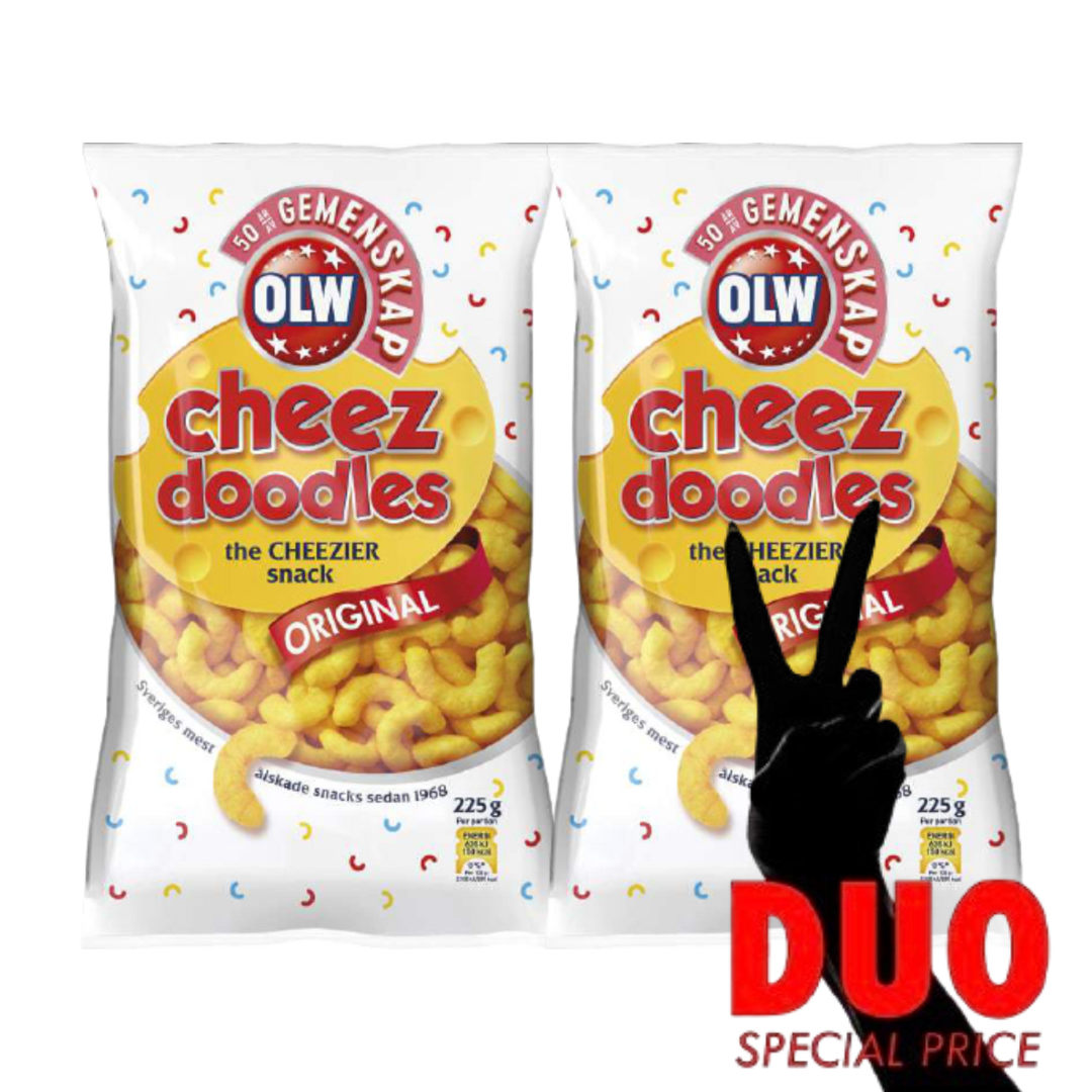 THE CHEEEEEZIER SNACK – Swedishness