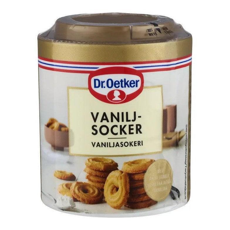 Dr Oetker Vaniljsocker - Vanilla Sugar 160g – Swedishness