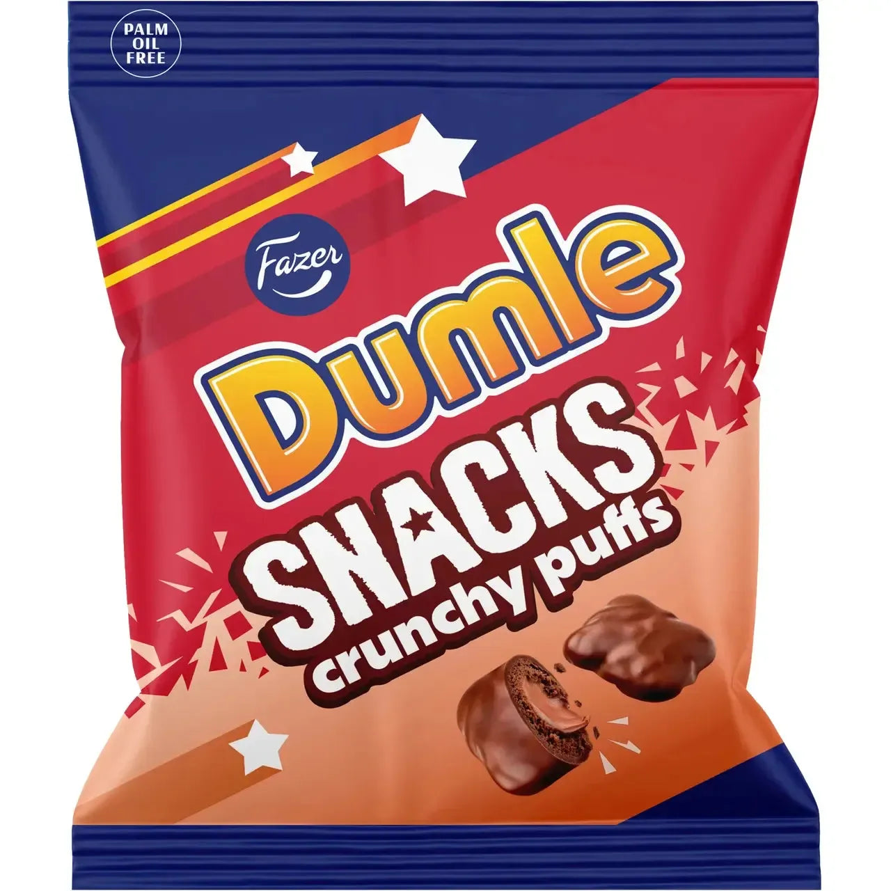 Fazer Dumle Snacks Crunchy Puffs - Snacks Crunchy Puffs - 140g ...