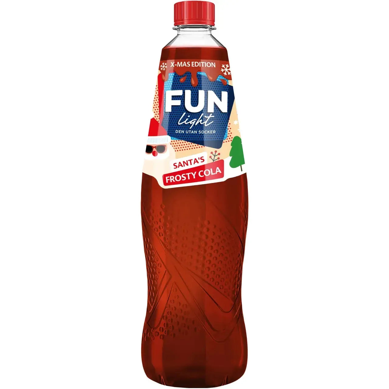 Fun Light Saft Frosty Cola Light - Juice Frosty Cola Light - 1l ...