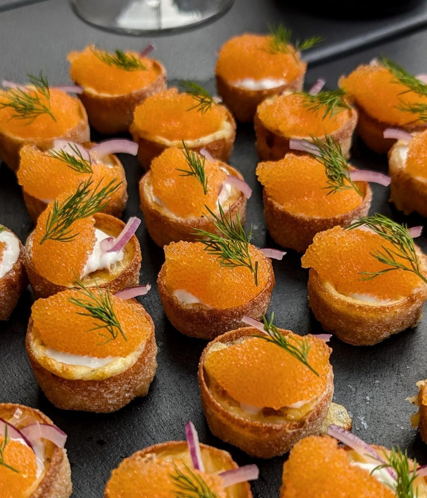 Cia's Favourite: Cheese Croustades with Kalix Löjrom – Swedishness