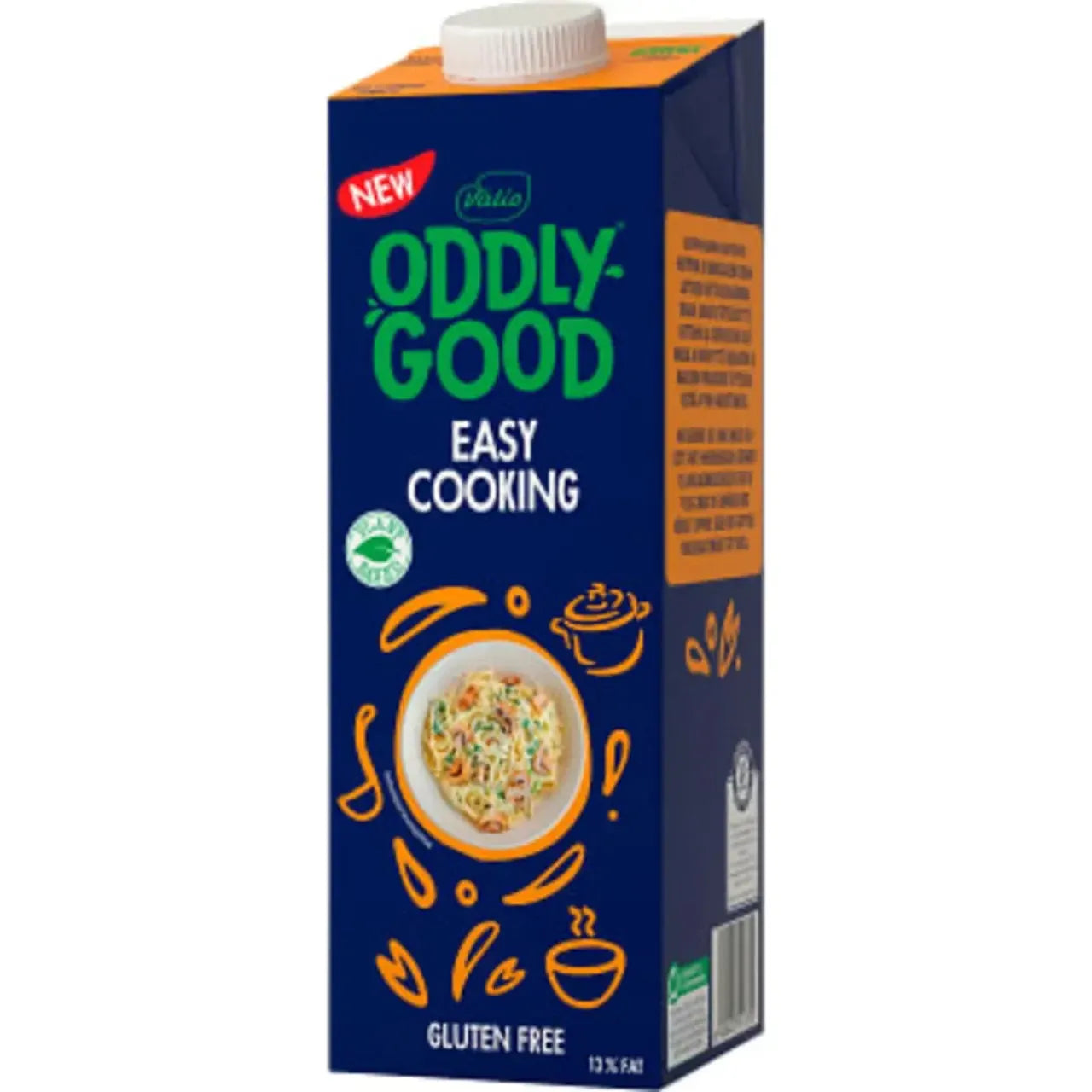 Oddlygood Matgrädde Easy Cooking Växtbaserad 13% - Cooking cream - 100 ...