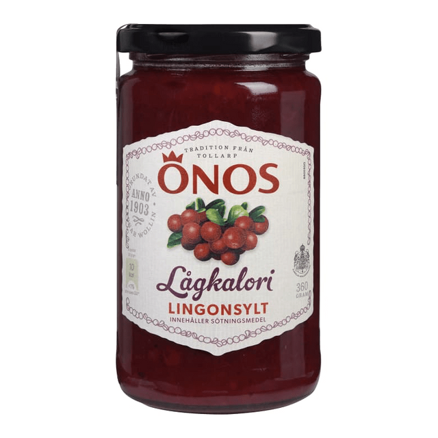 Lingonsylt Swedish Lingonberry Jam