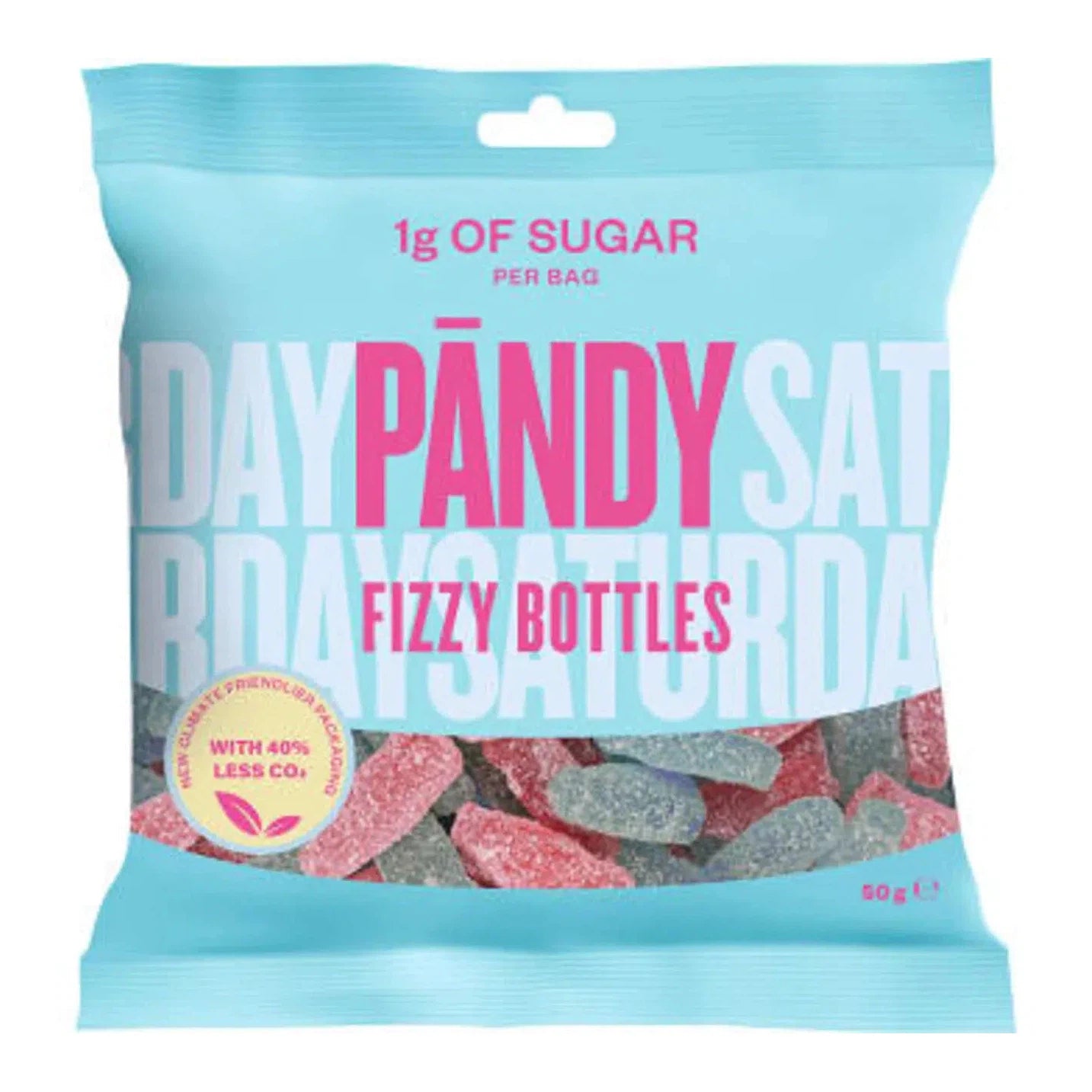 Pändy Godis Fizzy Bottles - Candy Fizzy Bottles - 50g – Swedishness