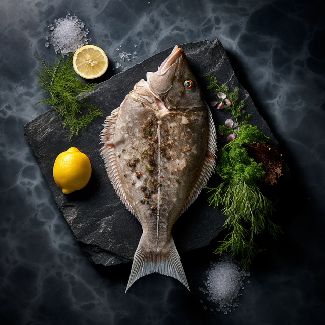 Piggvar - Turbot Fillet, appr 500g – Swedishness