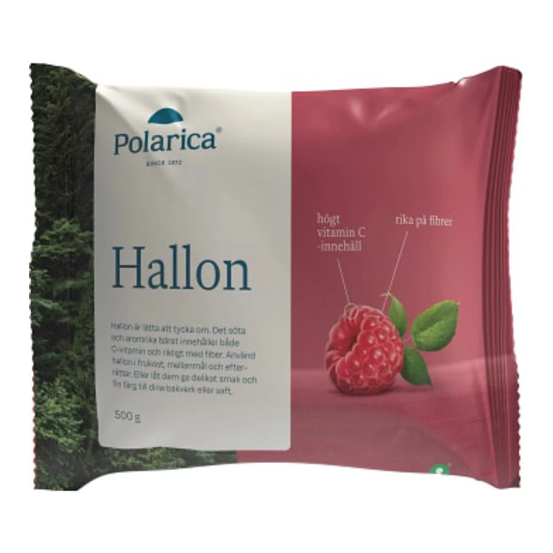 Polarica Hallon - Raspberries, Frozen 500g – Swedishness
