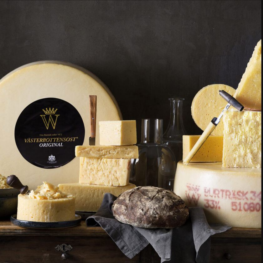 Cia's Favourite: Cheese Croustades with Kalix Löjrom – Swedishness