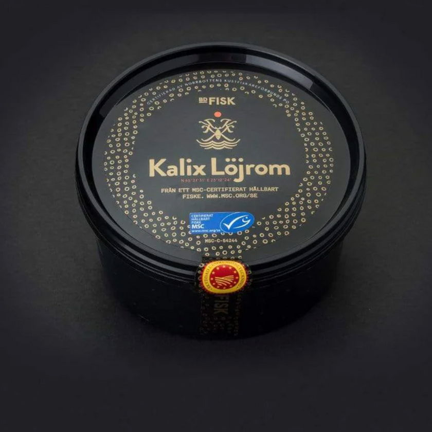 Cia's Favourite: Cheese Croustades with Kalix Löjrom – Swedishness