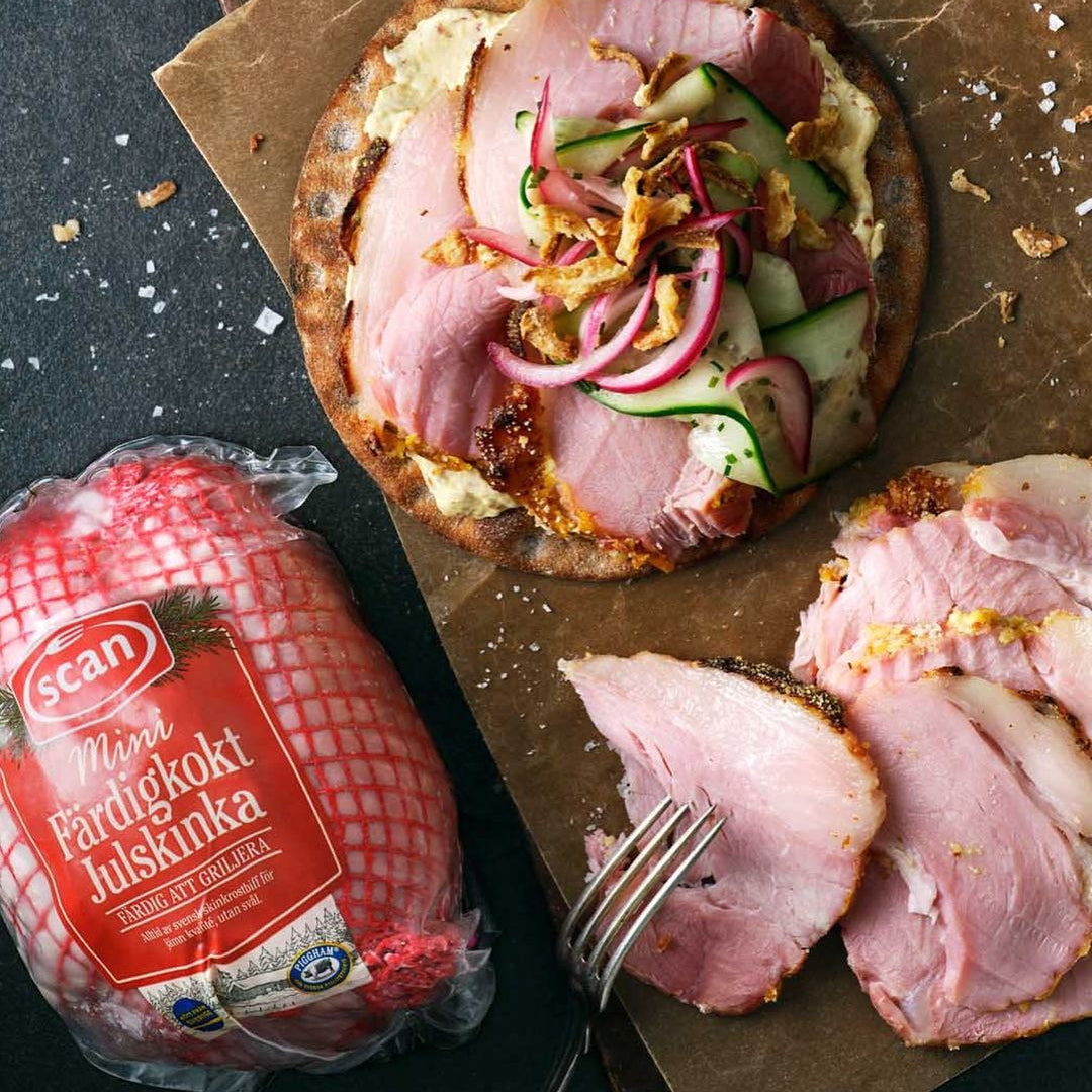 Why Julskinka is the Star of Every Swedish Julbord! 🎄 – Swedishness